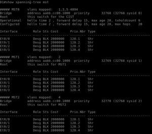 How to setup Multiple Spanning Tree Protocol - Let Me Tech You