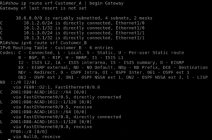 How to configure VRF-lite using Cisco Routers & Switches - Let Me Tech You