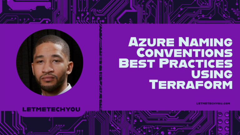 Azure resource naming conventions using Terraform - Let Me Tech You Azure resource naming conventions using Terraform - Let Me Tech You
